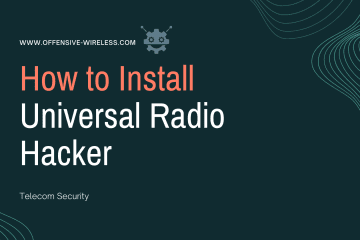 Offensive Wireless - Wireless Penetration Testing